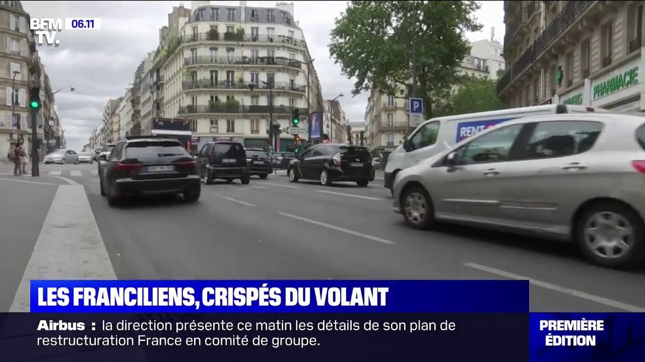 81% des Franciliens reconnaissent proférer des insultes au volant ...