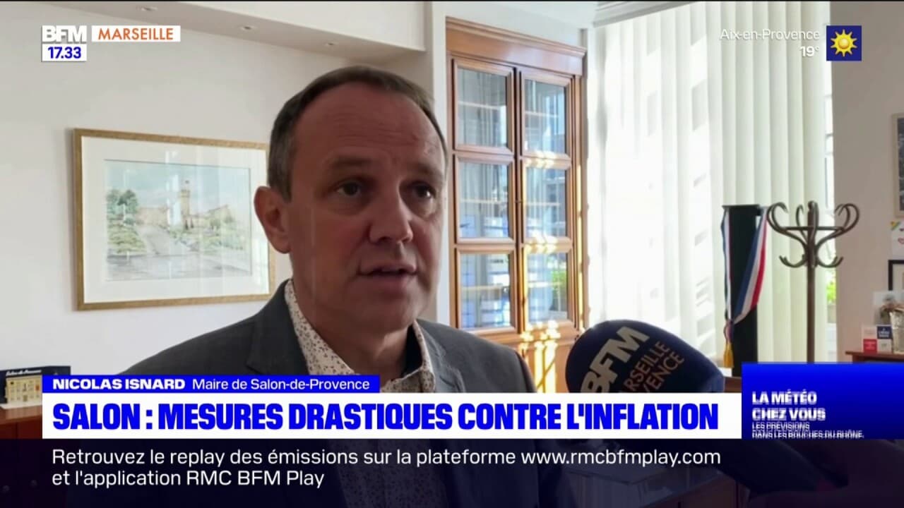 Salon-de-Provence: la ville met en place cinq mesures pour réduire le ...