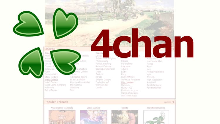 Quel avenir pour 4chan, l'un des sites les plus influents du Web