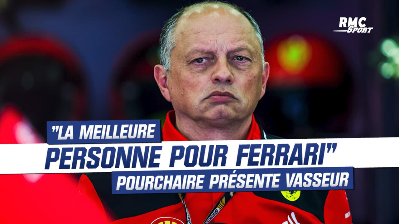 Formule 1 : "La meilleure personne pour Ferrari", Pourchaire présente ...
