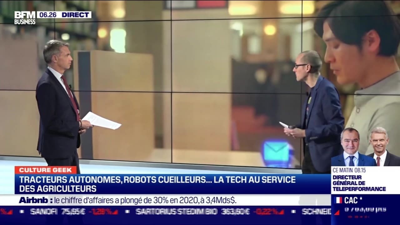 Culture Geek : La tech au service des agriculteurs, par Anthony Morel - 26/02