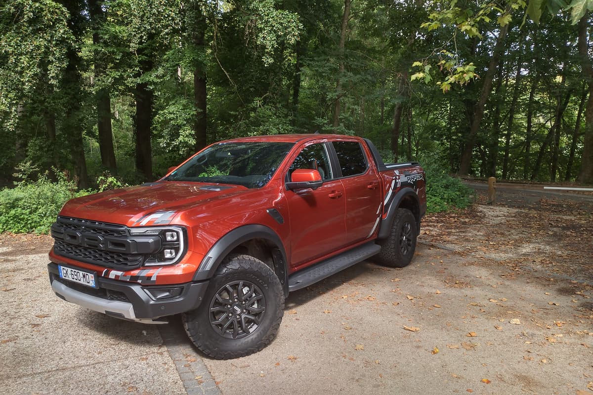 Essai - Ford Ranger Raptor, un pick-up sans complexe et sans malus