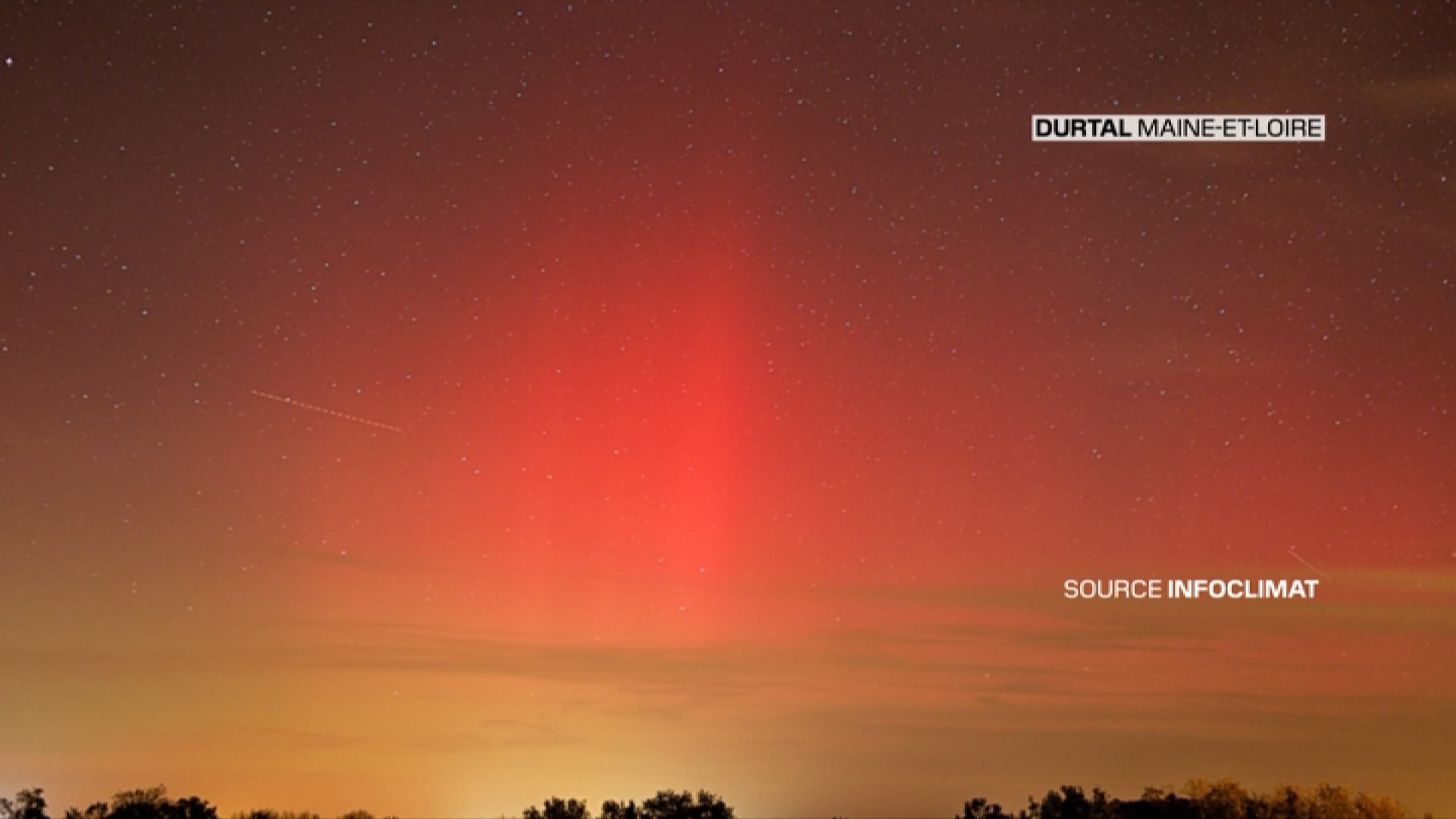 Du Pas-de-Calais aux Alpes, les images impressionnantes des aurores ...