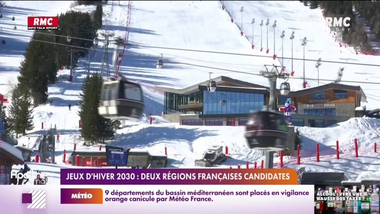 Jeux d'hiver 2030 : deux régions françaises candidates