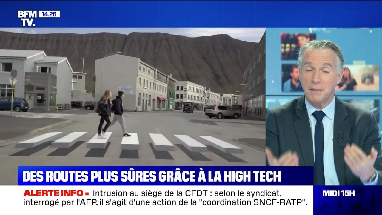 Des routes plus sûres grâce à la high tech - 17/01