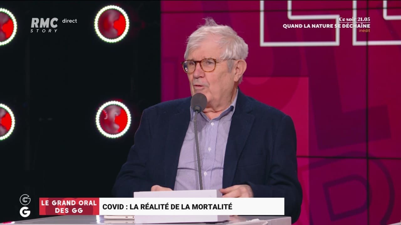 Le Grand Oral de Hervé Le Bras, démographe – 22/02 Le Grand Oral de Hervé Le Bras, démographe – 22/02