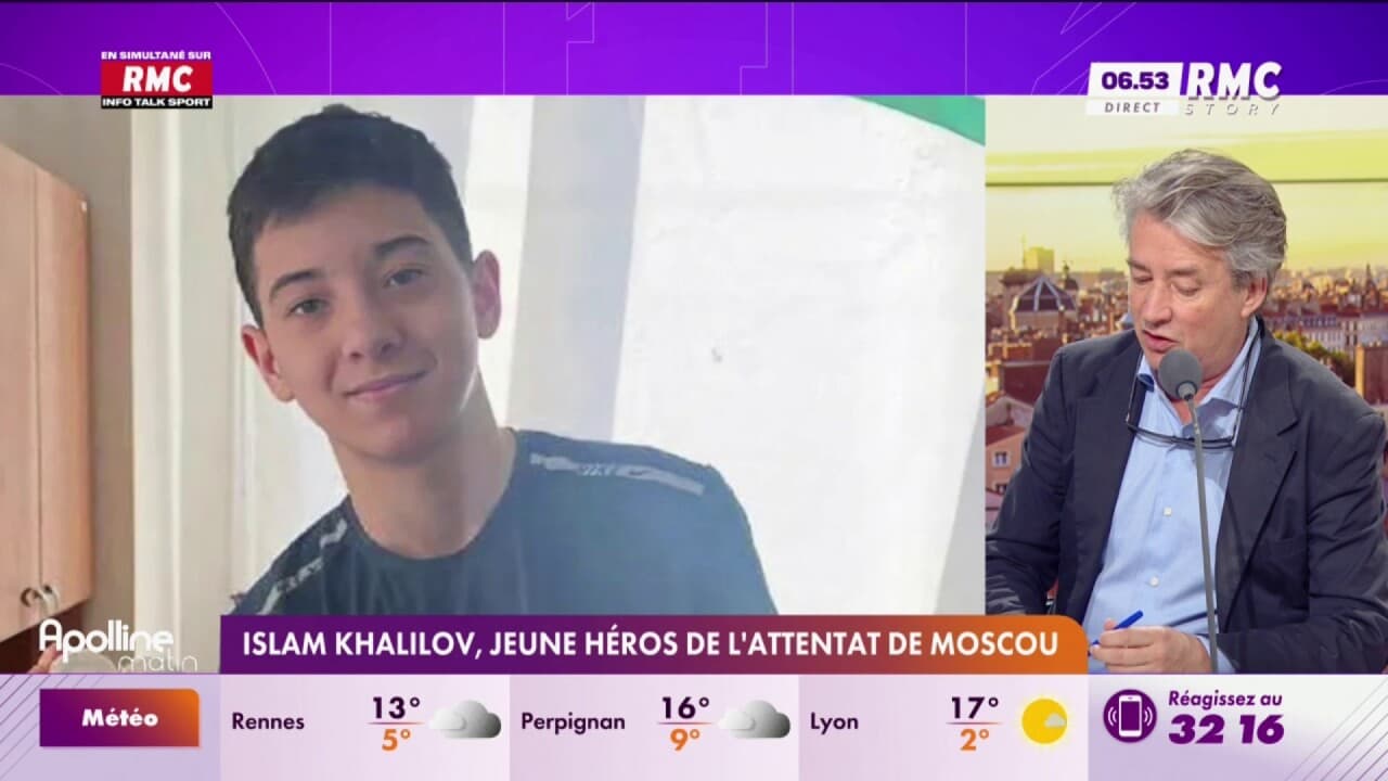 Racontez-nous - Islam Khalilov, jeune héros de l'attentat de Moscou