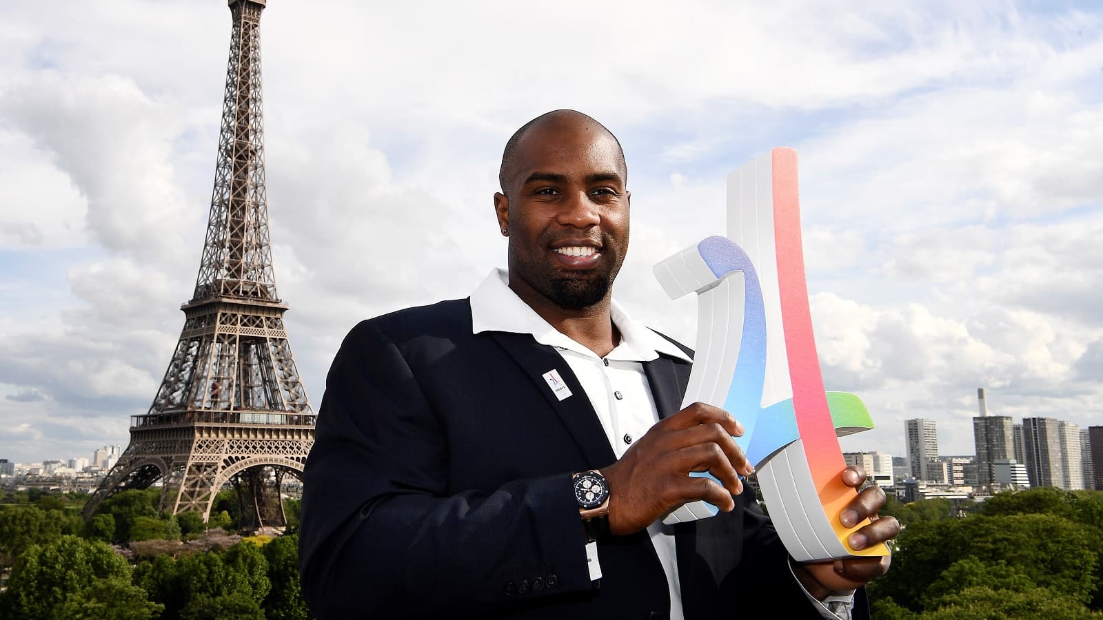 Teddy Riner au PSG