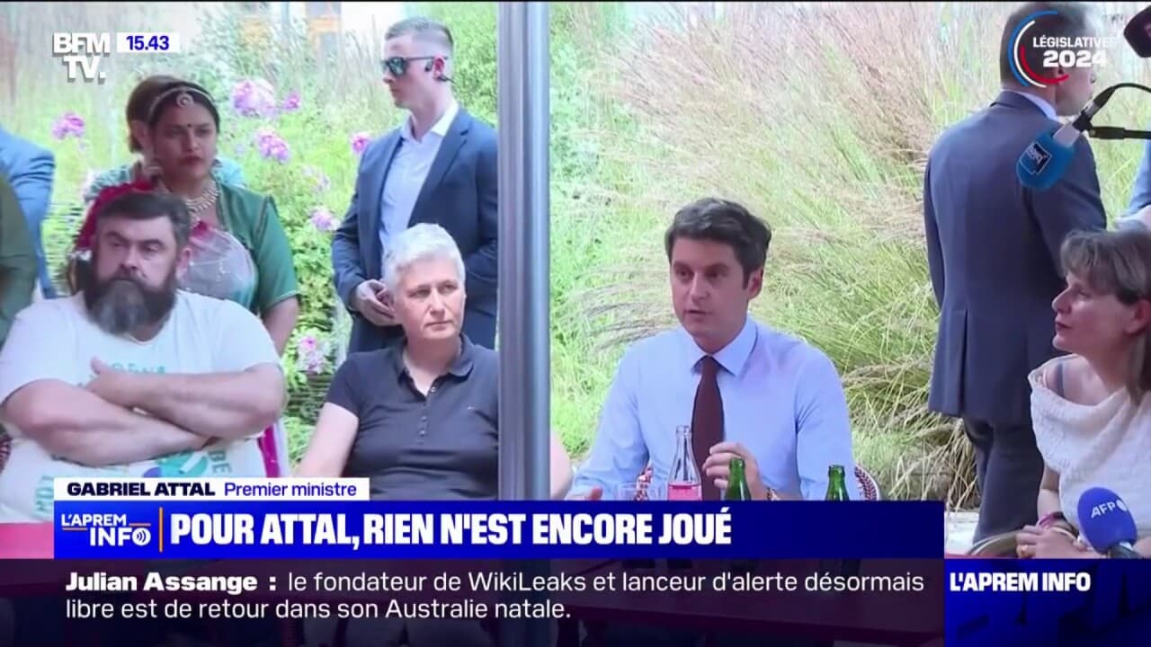 Gabriel Attal à propos de la mesure du RN sur les binationaux: "Je ne diviserai jamais notre ...