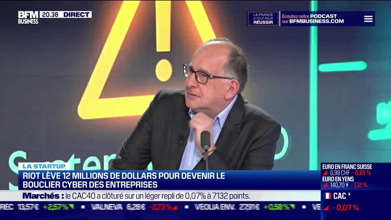 Benjamin Netter (RIOT) : RIOT lève 12 millions de dollars pour devenir ...