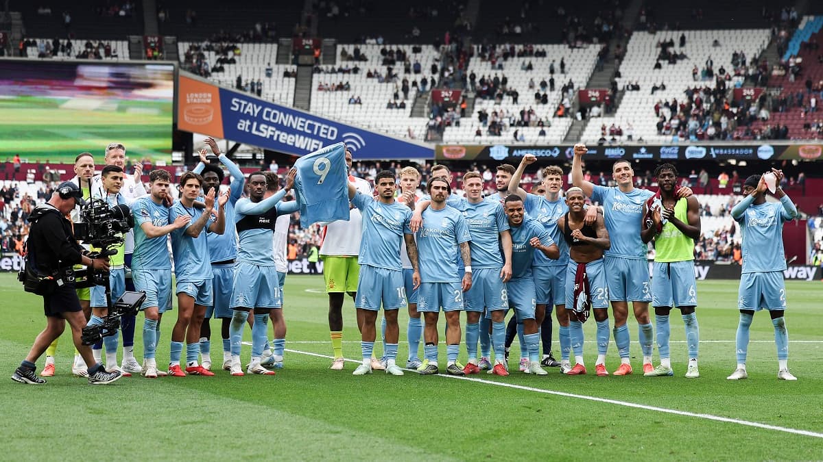 Premier League: "Les gars l'ont fait pour lui", Nottingham Forest dédie ...