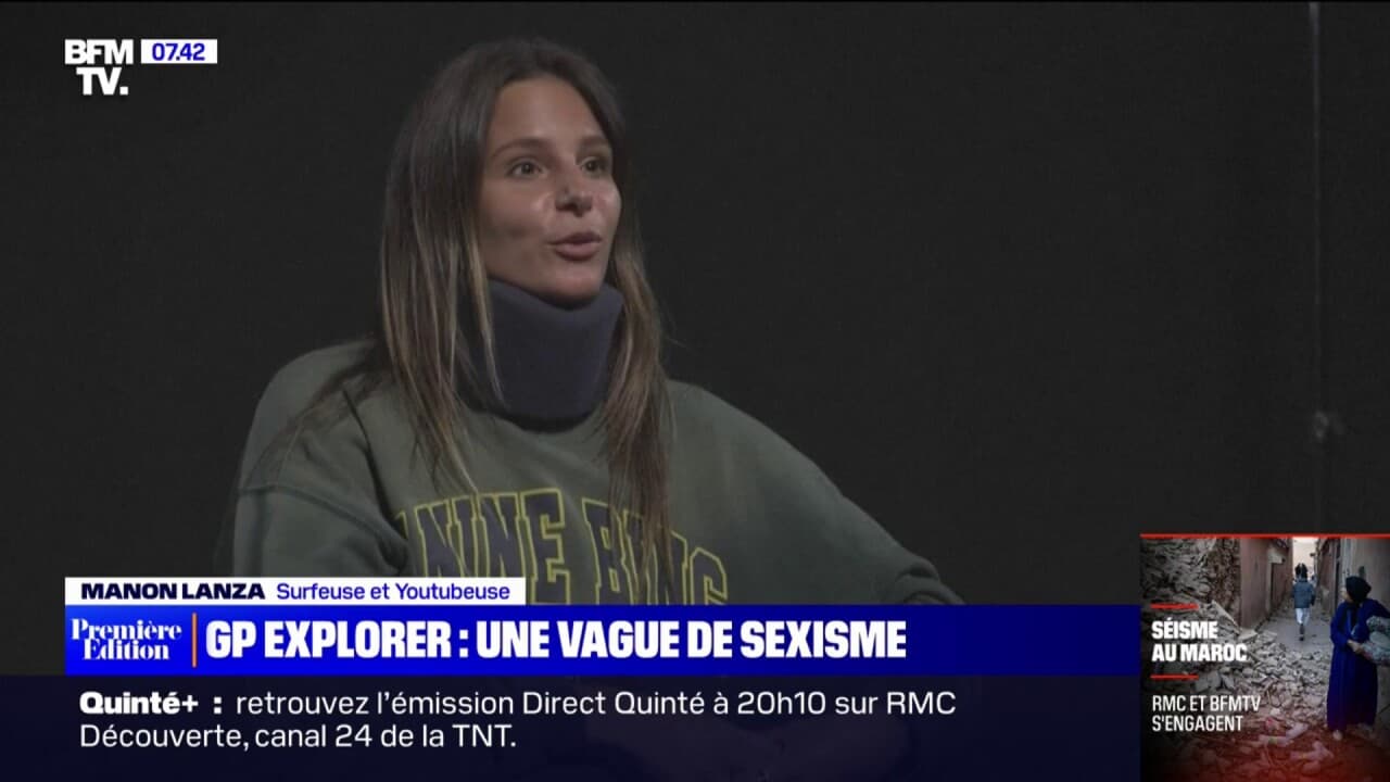 GP Explorer 2: Manon Lanza sort du silence après les nombreuses ...
