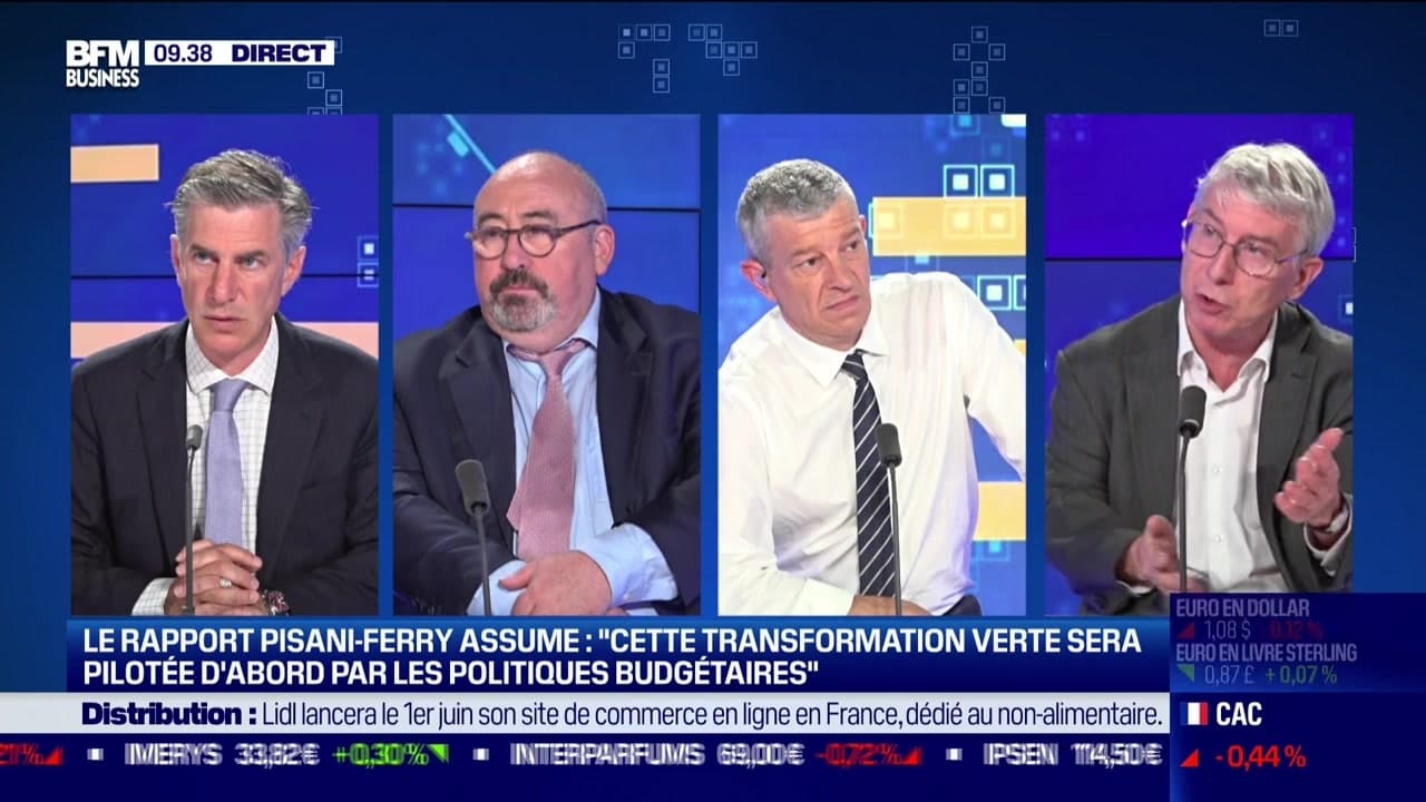 Les Experts : Selon le rapport Pisani-Ferry, il faudra ajouter 10 ...