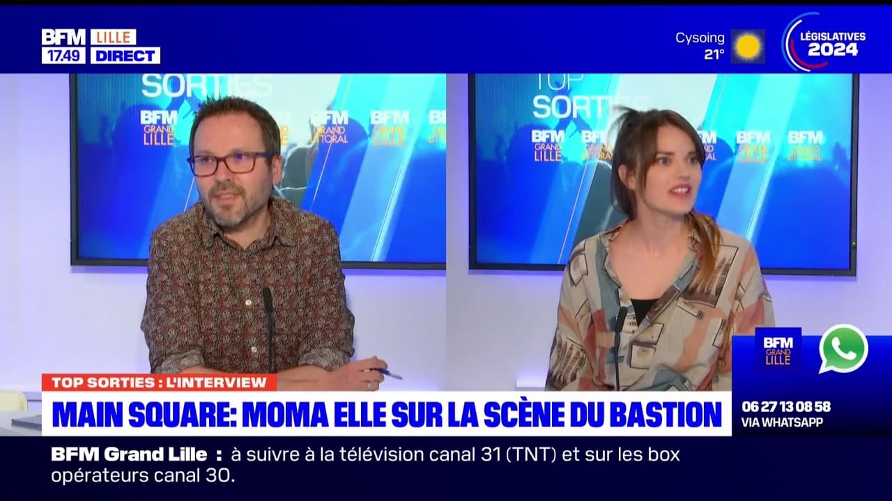 Top Sorties Lille du vendredi 28 juin - Main Square, Moma Lee sur la ...