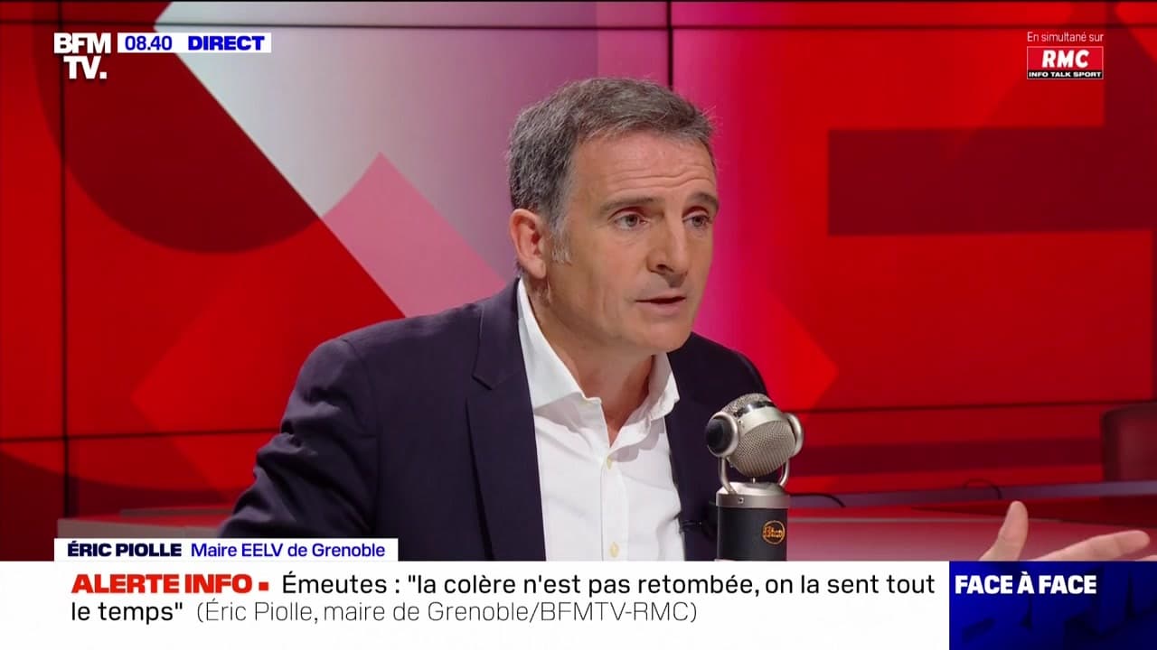 Face-à-Face : Éric Piolle - 12/07