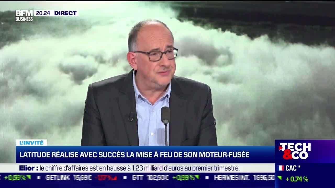 Stanislas Maximin (Latitude) : Latitude réalise avec succès la mise à ...