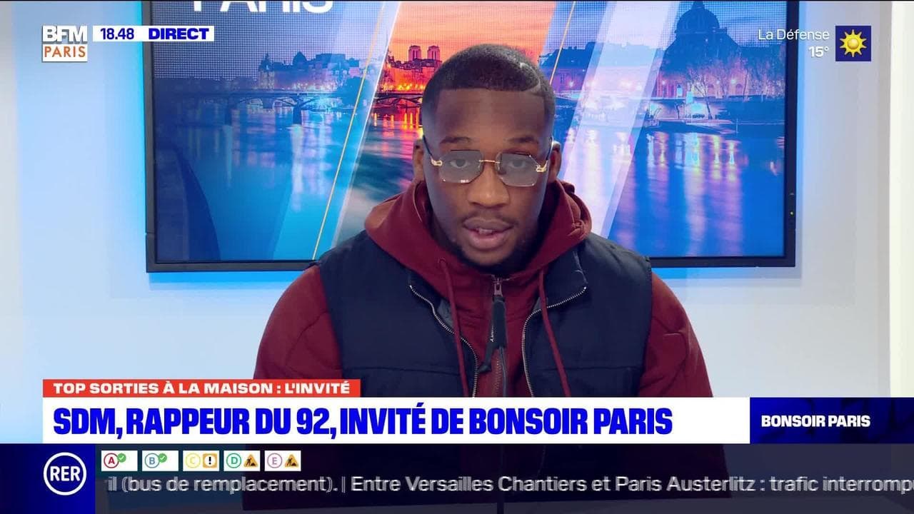 Top Sorties Paris: SDM, rappeur du 92 - 23/04