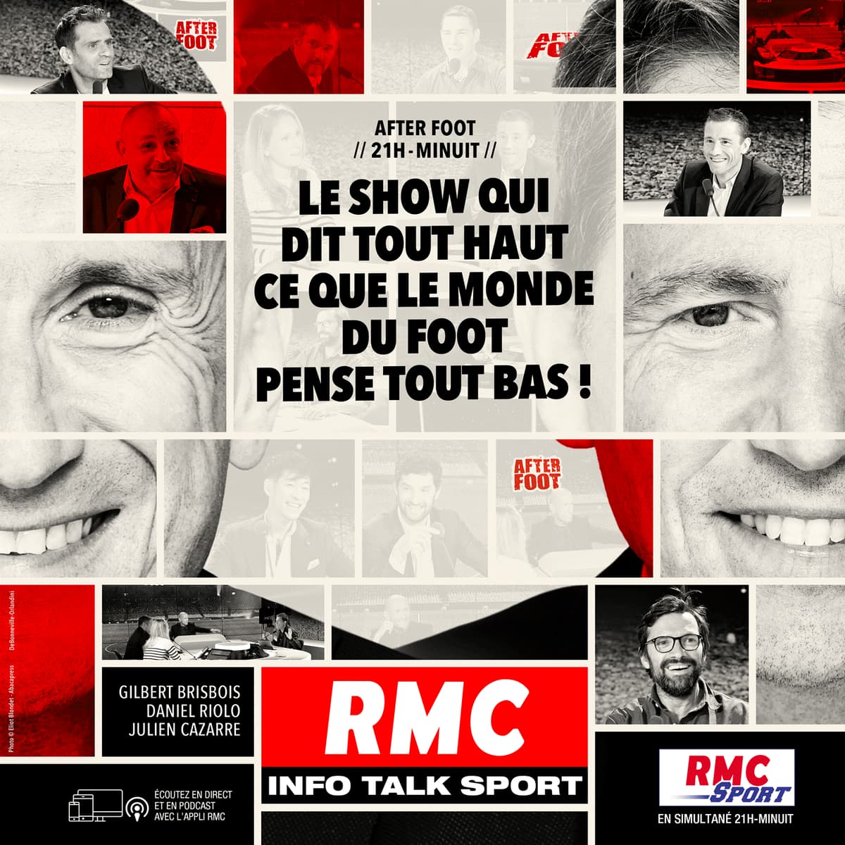 AUDIENCES RADIO - La rentrée de tous les records pour l'After Foot sur RMC