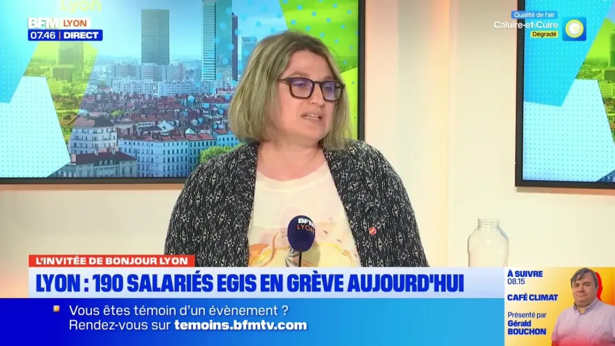 L'invitée de Bonjour Lyon du jeudi 30 avril 2026 - Sarah Paquet