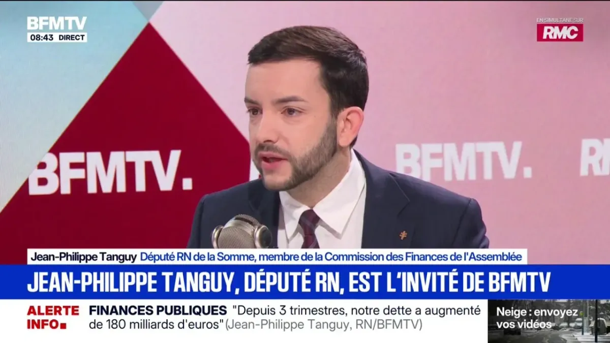 Jean-Philippe Tanguy (RN): “Il vaut mieux rester sur cette loi spéciale ...