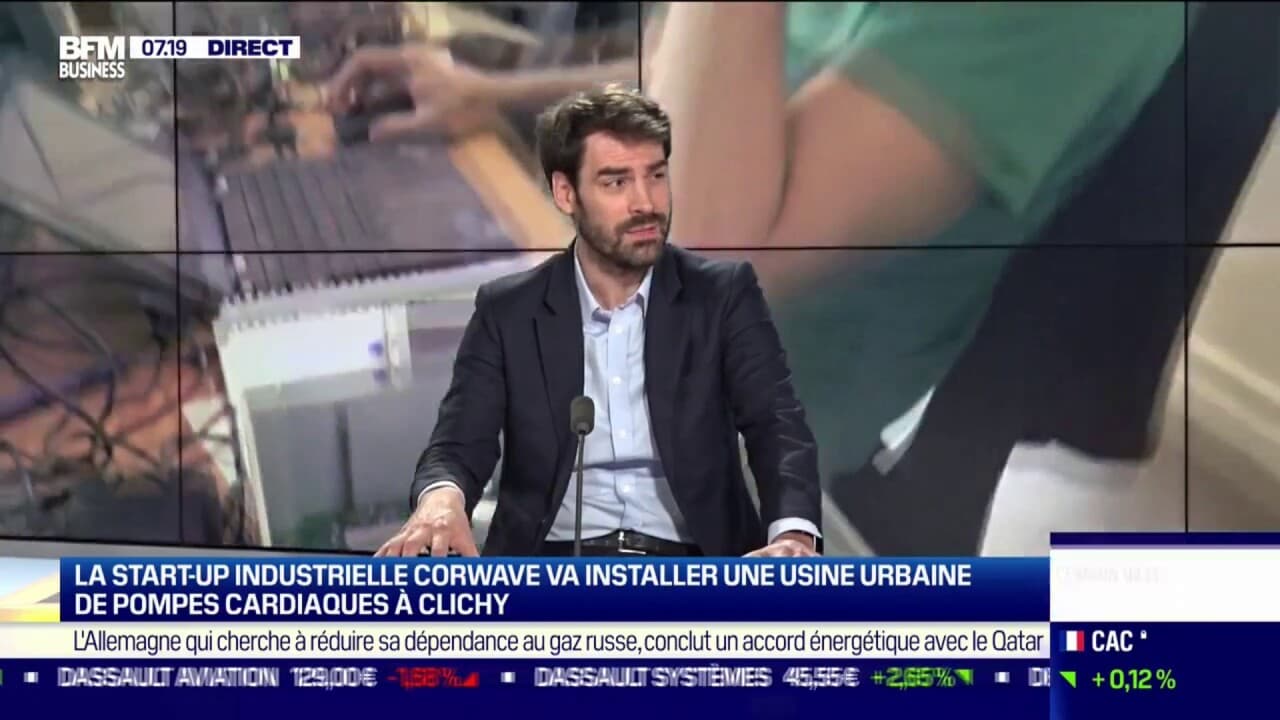 La start-up industrielle CorWave va installer une usine urbaine de ...