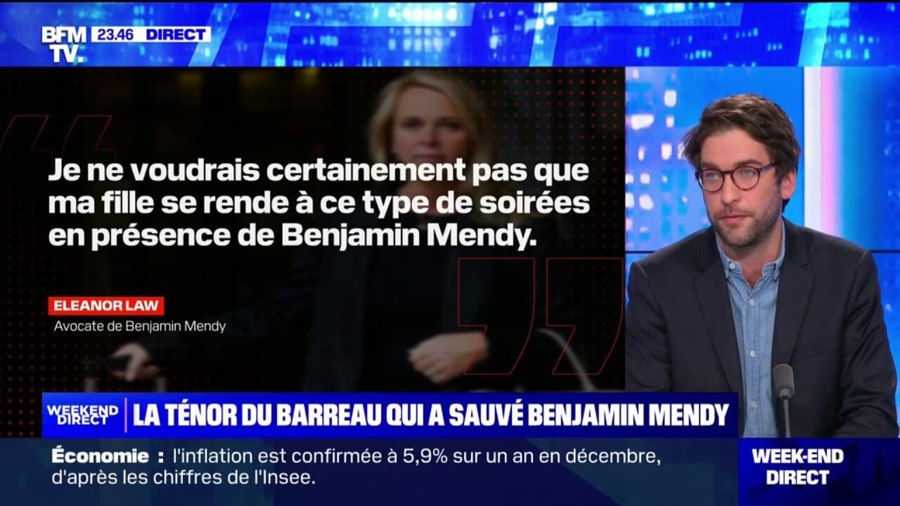 L'ENQUÊTE - Eleanor Laws, la ténor du barreau qui a sauvé Benjamin Mendy