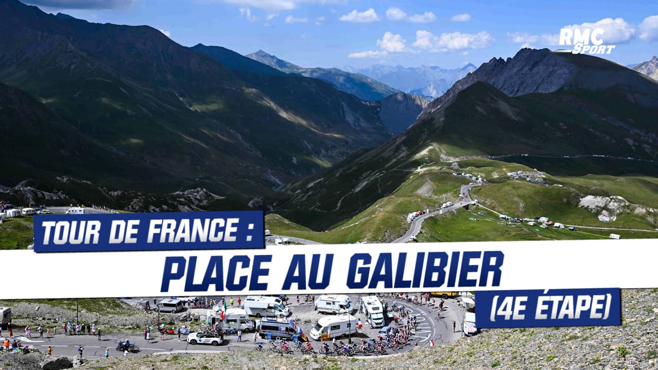 Tour de France : Place au Galibier, direction l'altitude