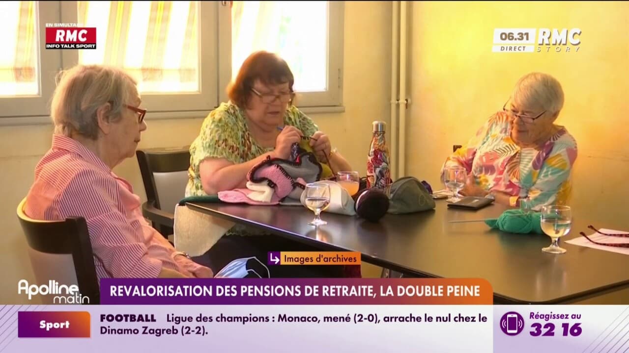 Revalorisation des pensions de retraite, la double peine