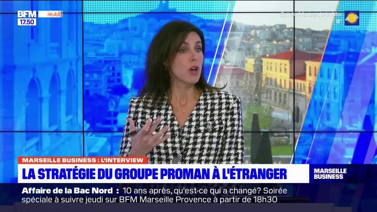Marseille Business du mardi 17 janvier - La stratégie du groupe Proman ...