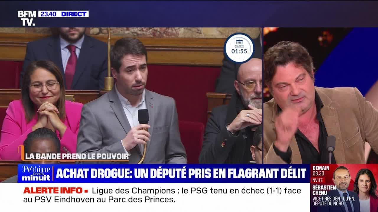 Achat drogue : un député pris en flagrant délit - 22/10