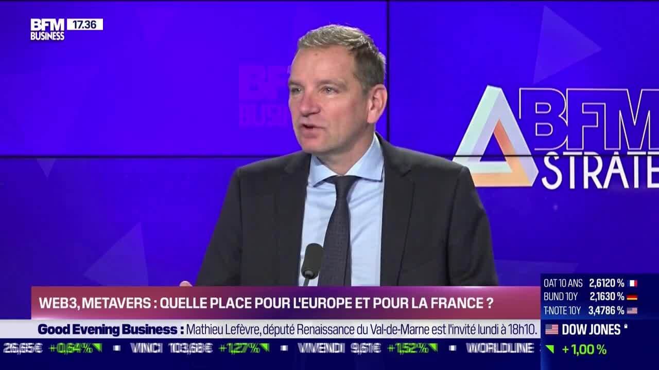 BFM Stratégie (Cours n°204): Web3, metavers, quelle place pour l'Europe ...