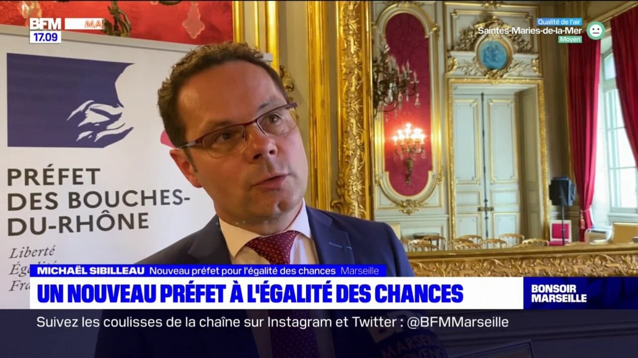 Bouches-du-Rhône: un nouveau préfet à l'égalité des chances