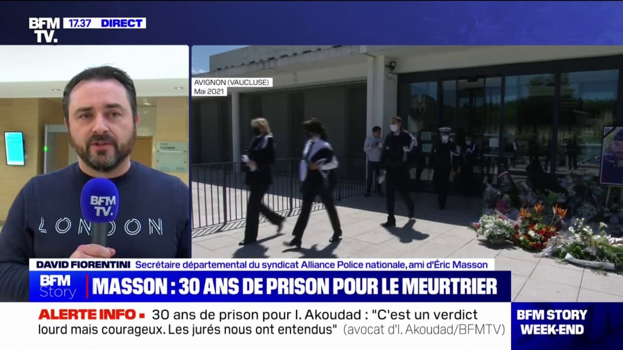 David Fiorentini (Alliance Police et ami d'Éric Masson) évoque "une ...