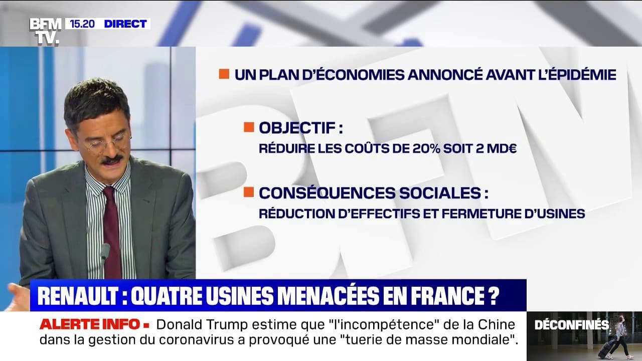 Renault : un plan pour sortir de la crise