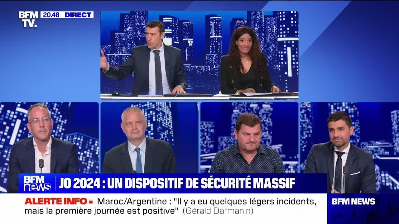 Sécurité/JO: sommes-nous prêts ? - 24/07