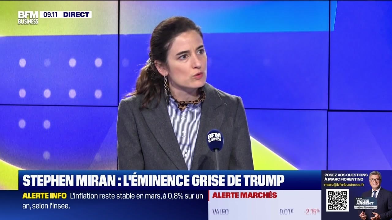 Les Experts : Stephen Miran, l'éminence grise de Trump - 28/03