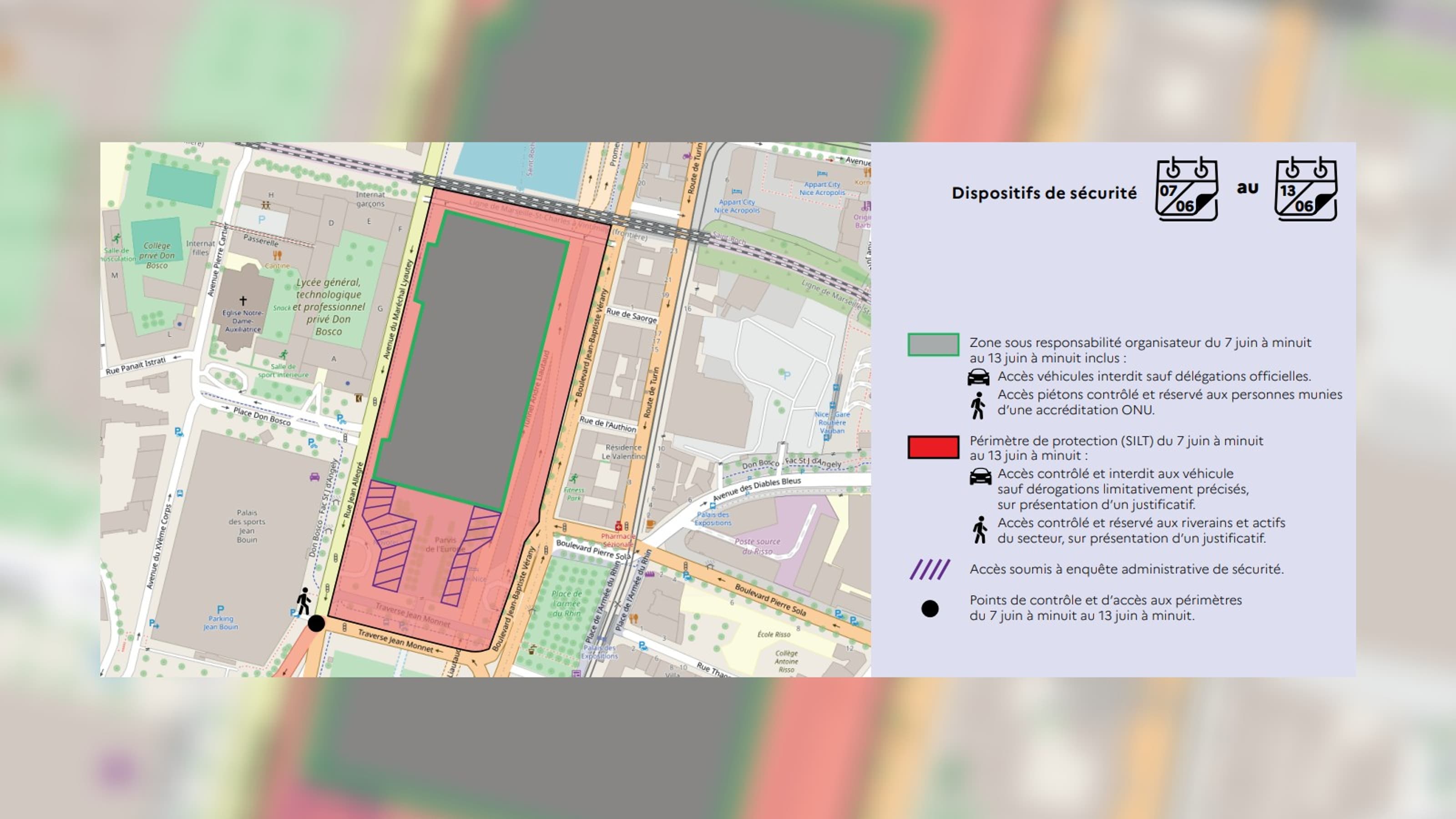 Zones de sécurité, 4.000 agents... Un "dispositif XXL" mis en place ...