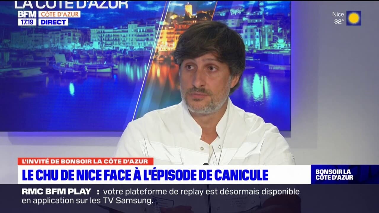 CHU de Nice: 361 entrées enregistrées le lundi 24 juillet, un record