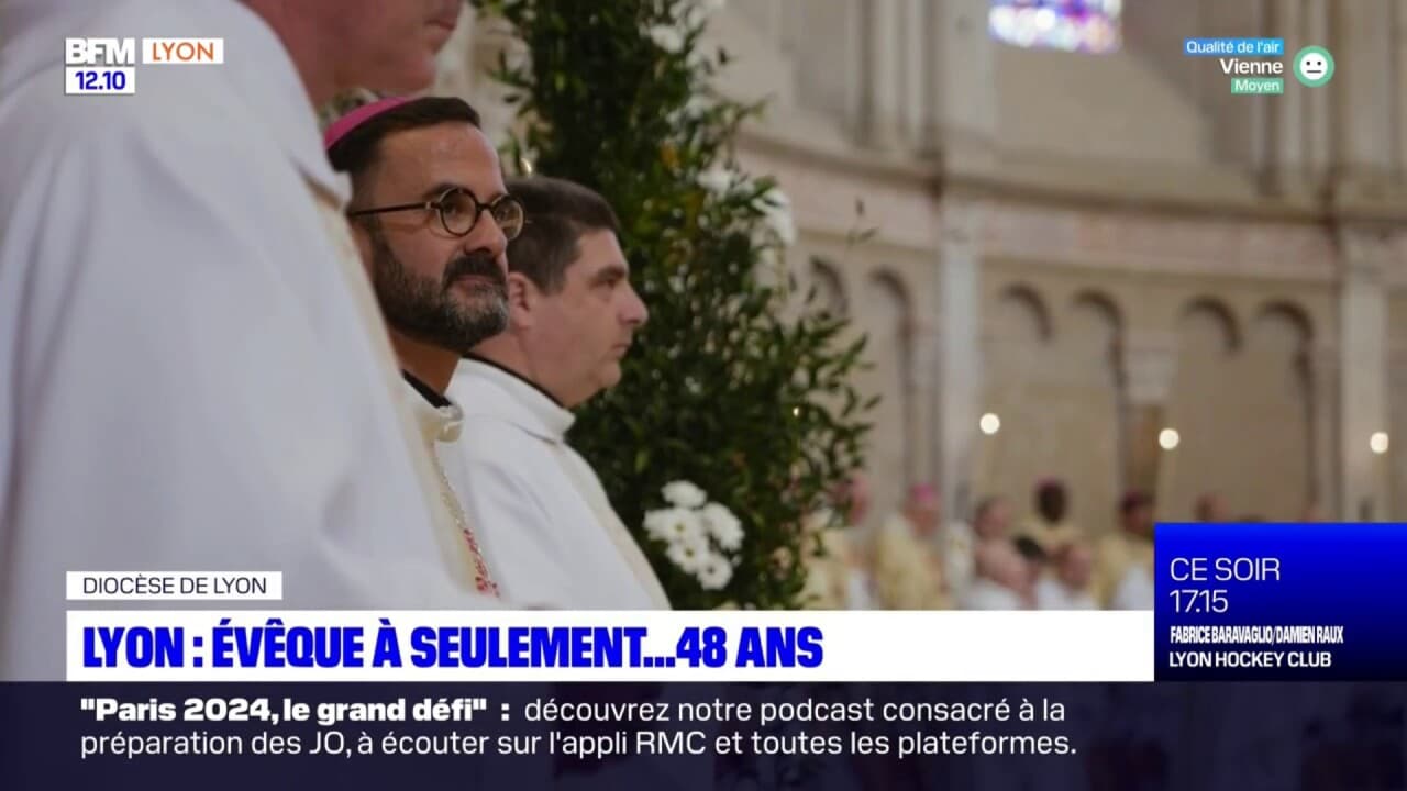 Lyon: à seulement 48 ans, Loïc Lagadec est devenu le plus jeune évêque ...