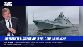 Une frégate russe ouvre le feu dans la Manche - 16/06