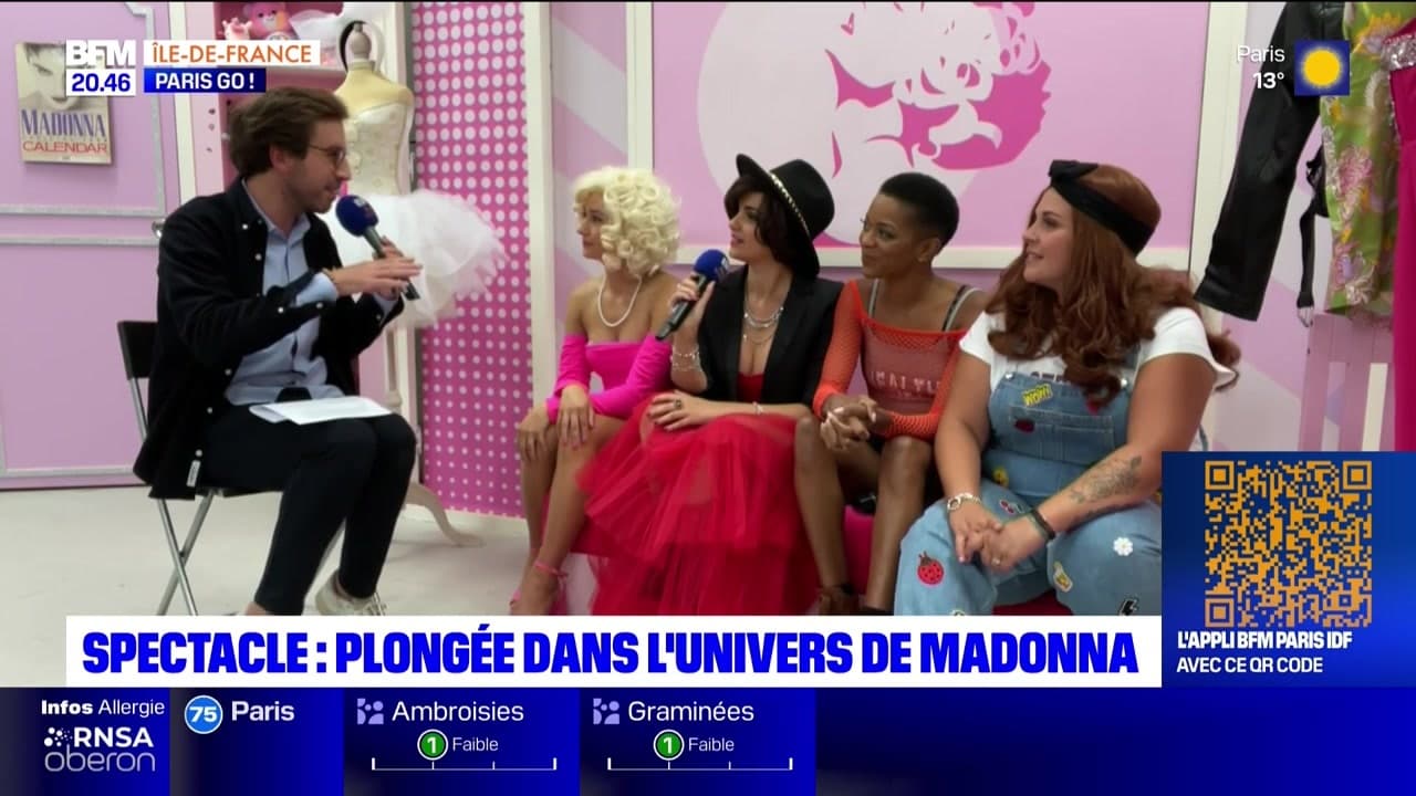 Paris Go du 22 septembre - Spectacle : plongée dans l'univers de Madonna Paris Go du 22 septembre - Spectacle : plongée dans l'univers de Madonna