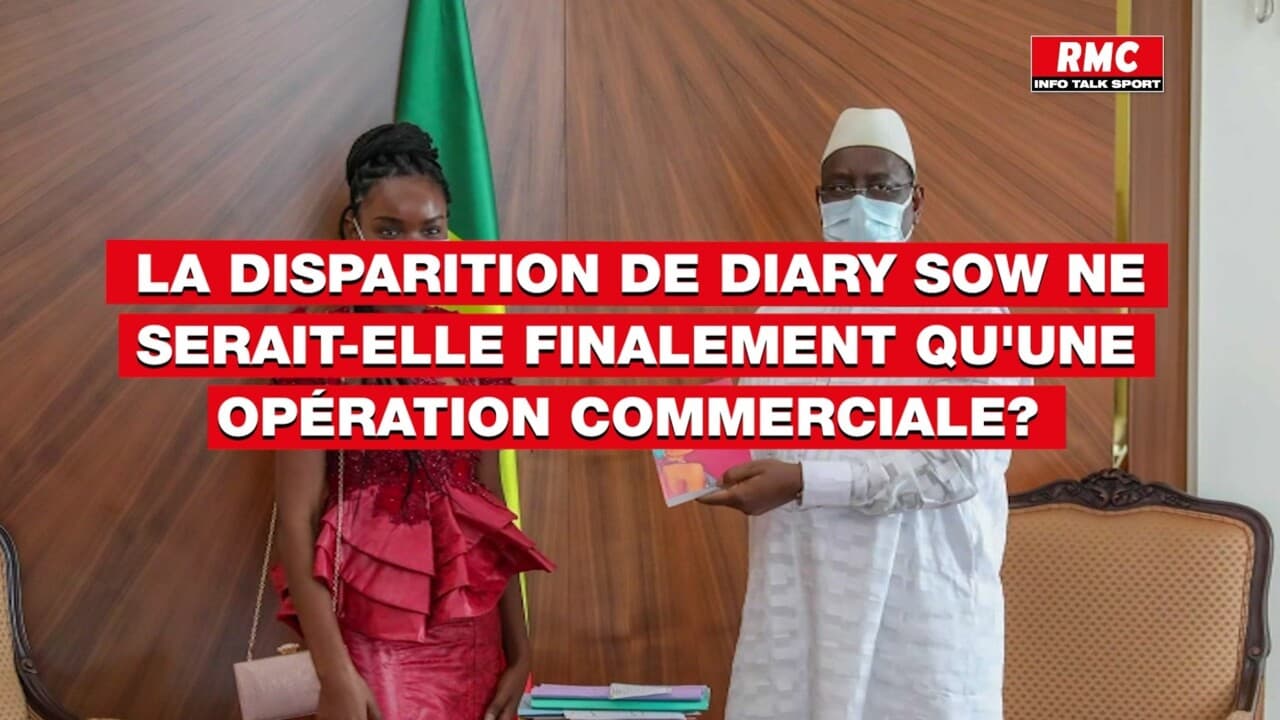 La disparition de Diary Sow ne serait-elle finalement qu'une opération ...