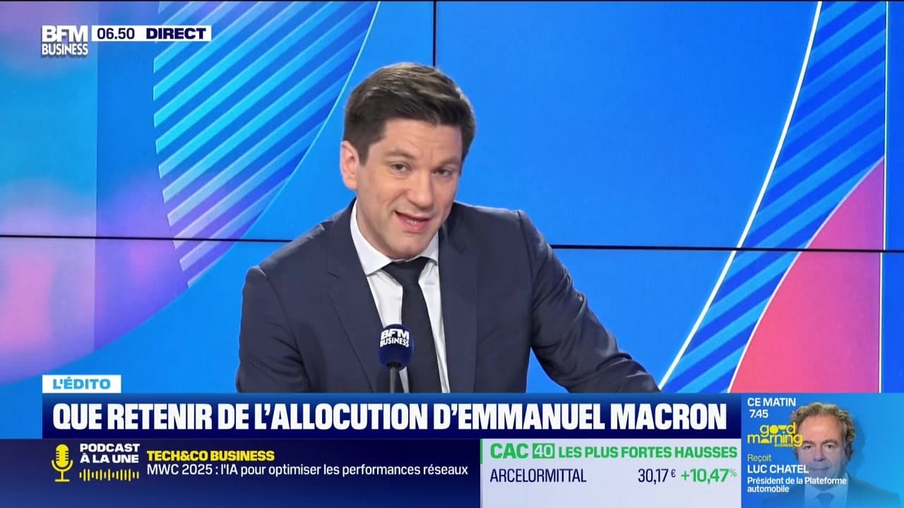 L’Edito de Raphaël Legendre : Que retenir de l’allocution d’Emmanuel ...