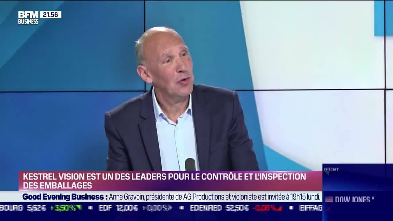 Max Hodeau (Kestrel Vision) : Kestrel Vision est un des leaders pour le ...