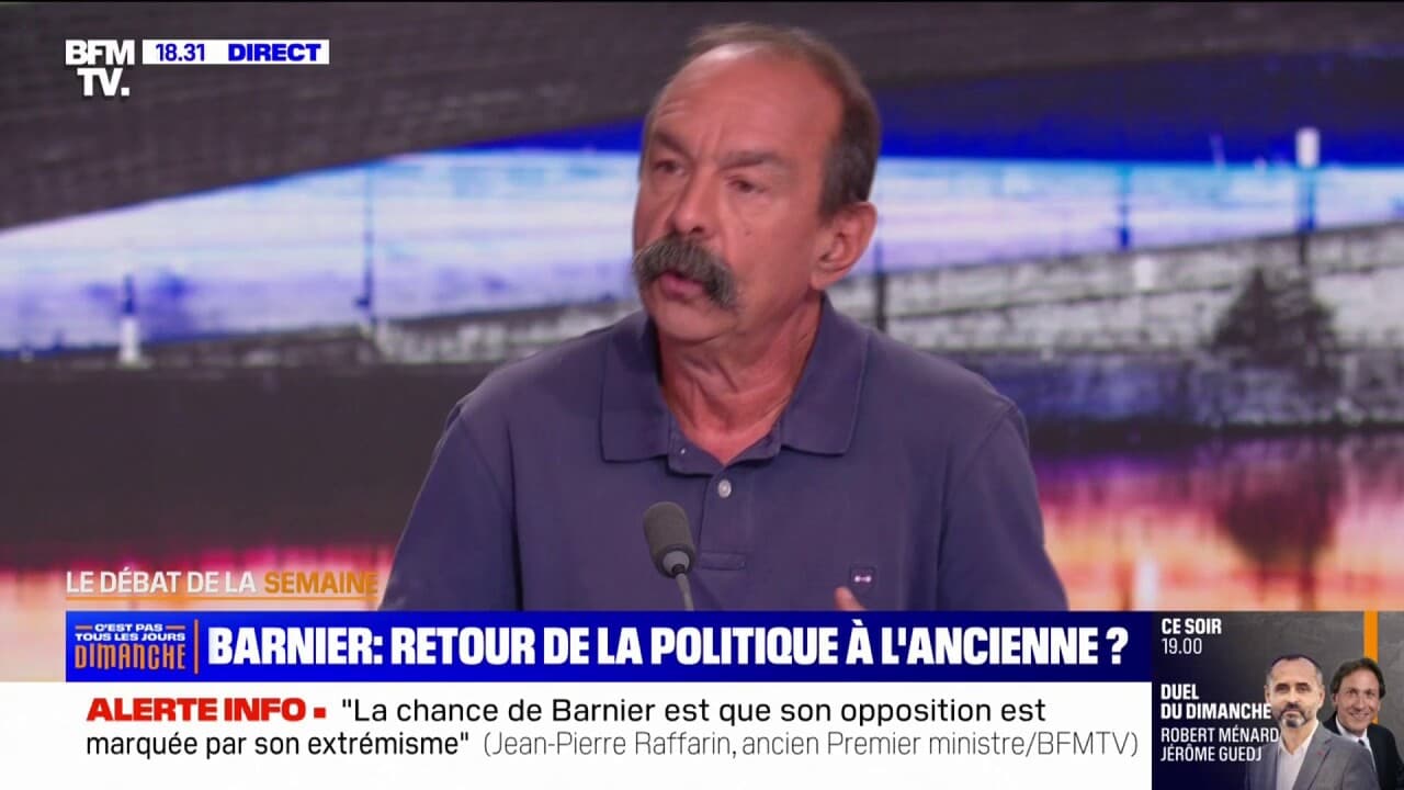 Nomination de Michel Barnier: "On ne peut pas se satisfaire de ce qu'a ...