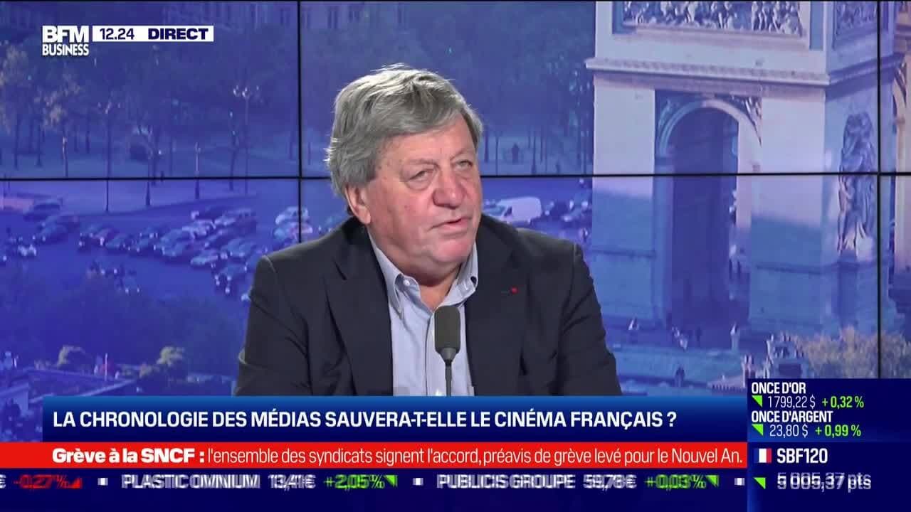 Pascal Rogard (SACD) : Disney court-circuite les cinémas - 23/12