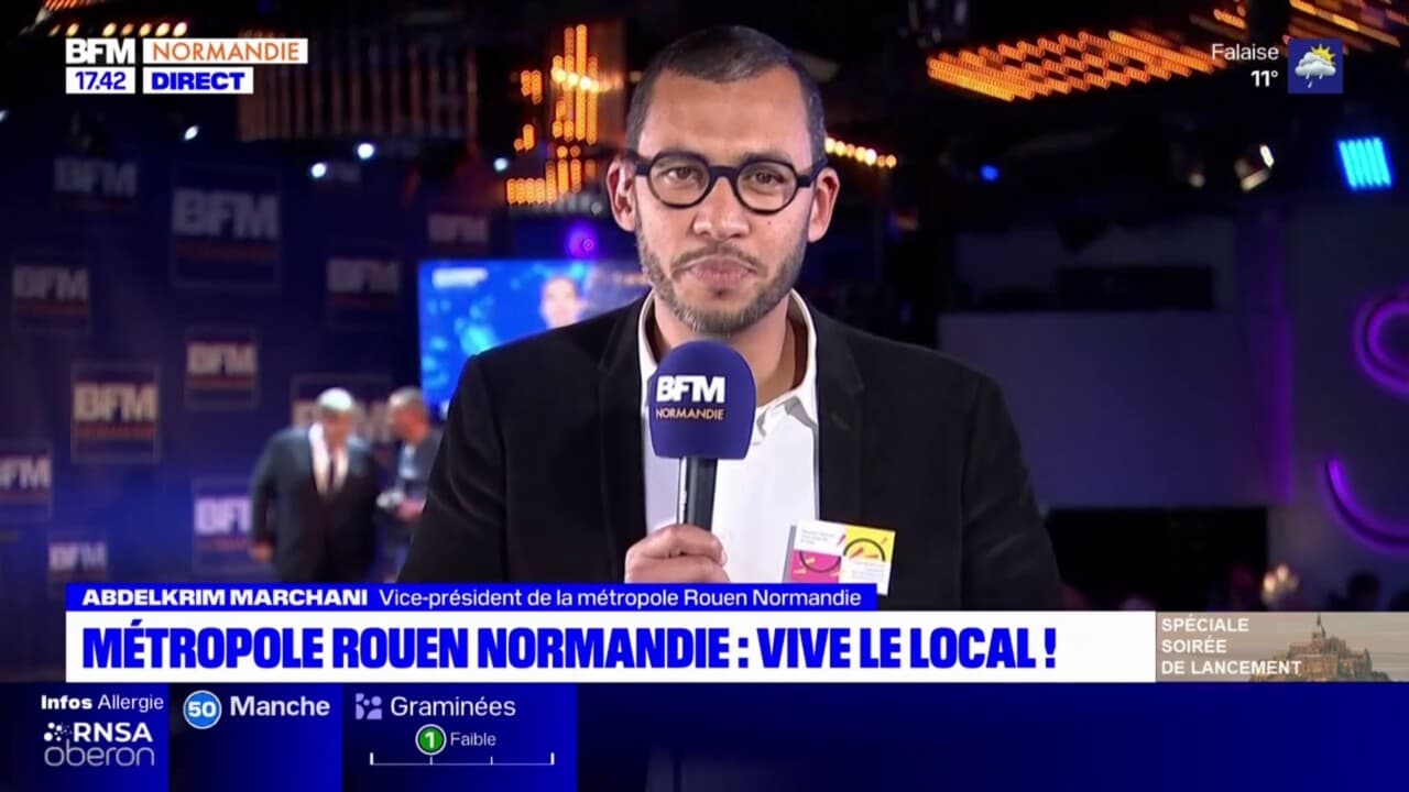 Inflation: Abdelkrim Marchani, vice-président de la Métropole Rouen ...