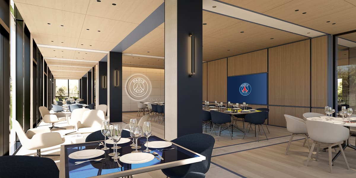 PSG: les images des travaux bien avancés du nouveau centre d’entraînement
