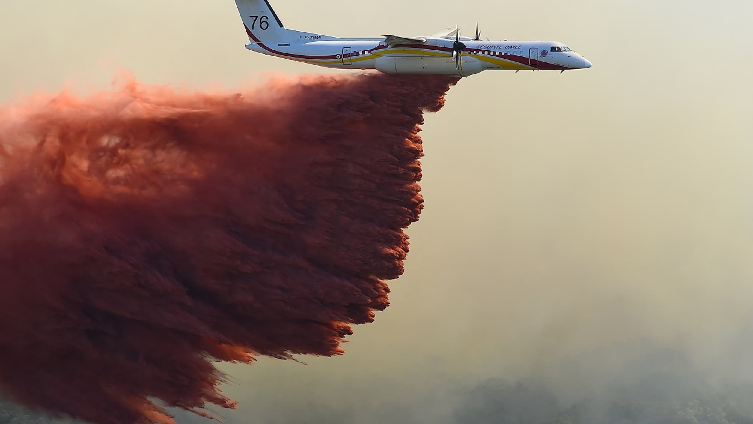 Canadair, Dash... De quoi est composée la flotte aérienne française de ...
