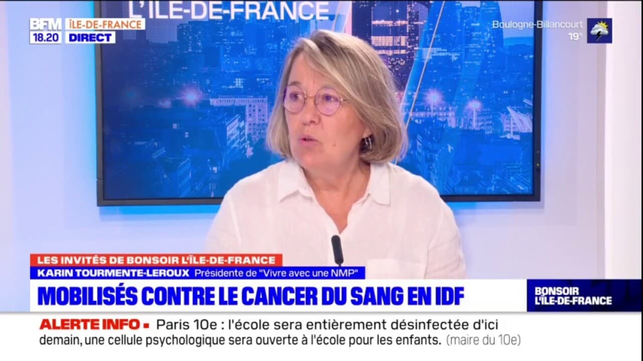 "Septembre rouge": un mois pour sensibiliser contre le cancer du sang